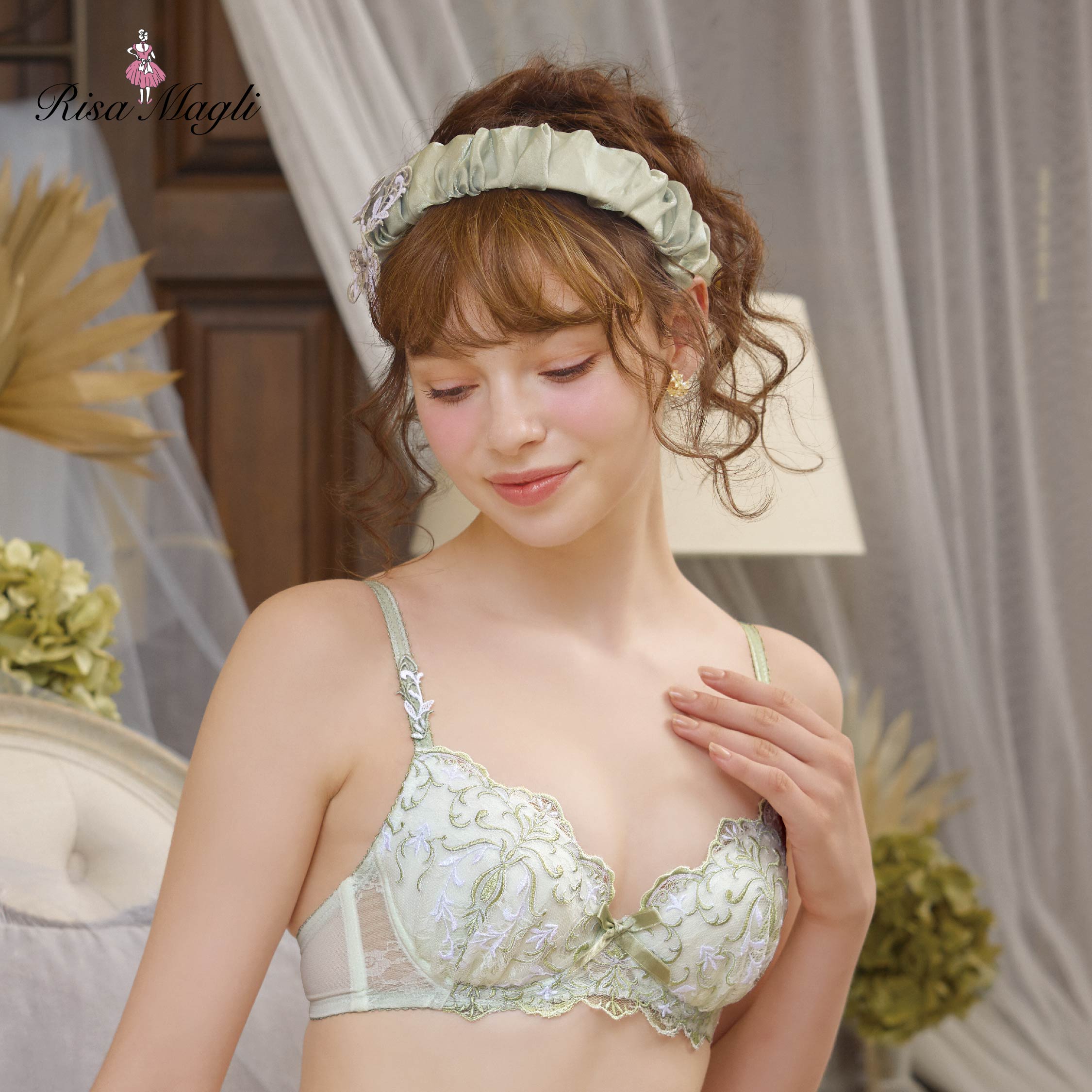 【楽天市場】【さらに10％OFF★10月30日12時-11月11日23時59分まで】【30%OFF】リサマリ ブラジャー B・C・Dカップ ジュア Risa Magli ブラ サイドシェイプ ...