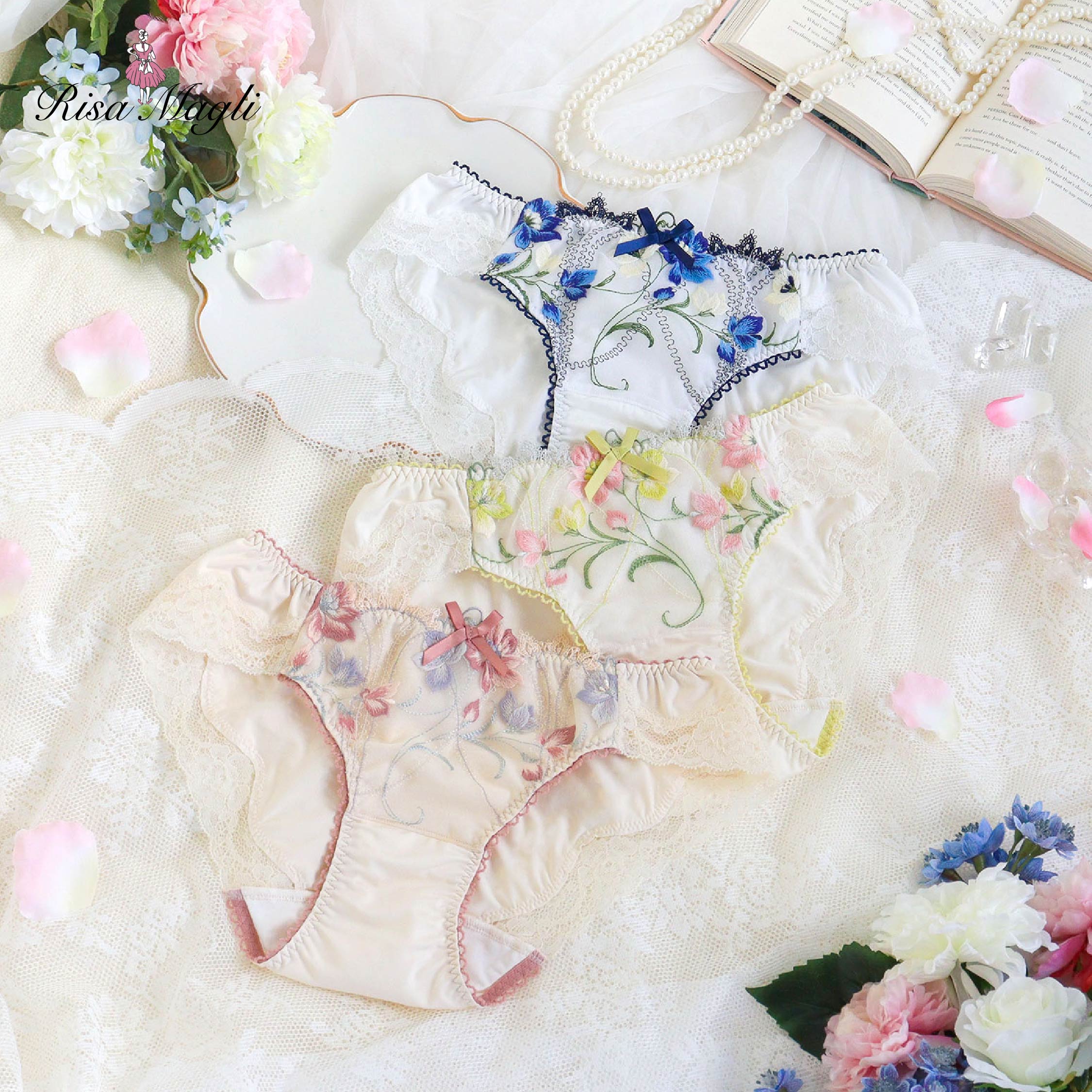 【楽天市場】【さらに10％OFF★7月31日12時-8月4日23時59分まで】 【30%OFF】リサマリ レーヌ サニタリーショーツ テリン Risa Magli Risamagli ...