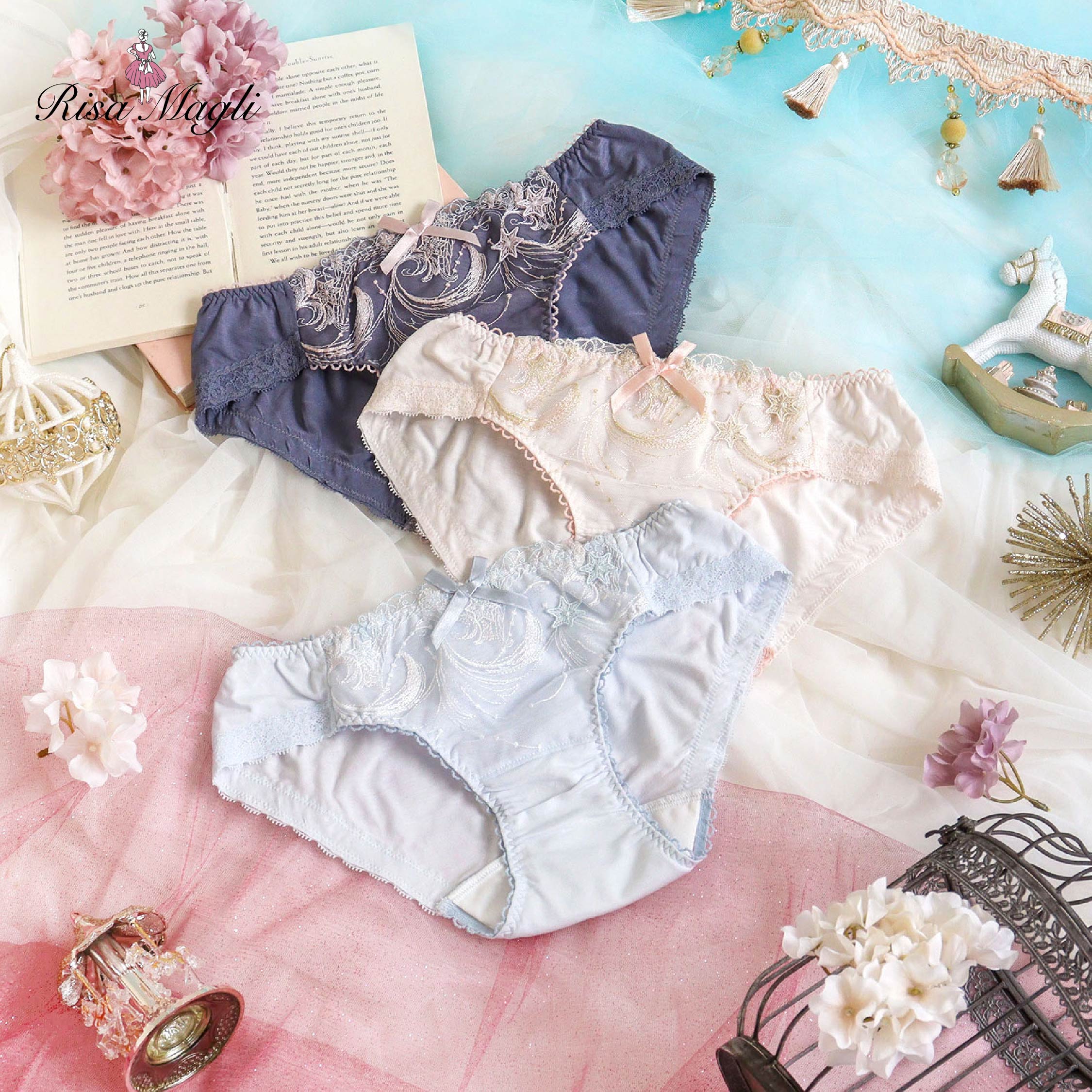 【楽天市場】【さらに10％OFF★7月15日12時-7月27日23時59分まで】 【20％OFF】リサマリ サニタリーショーツ ブラム Risa Magli Risamagli サニタリー ...