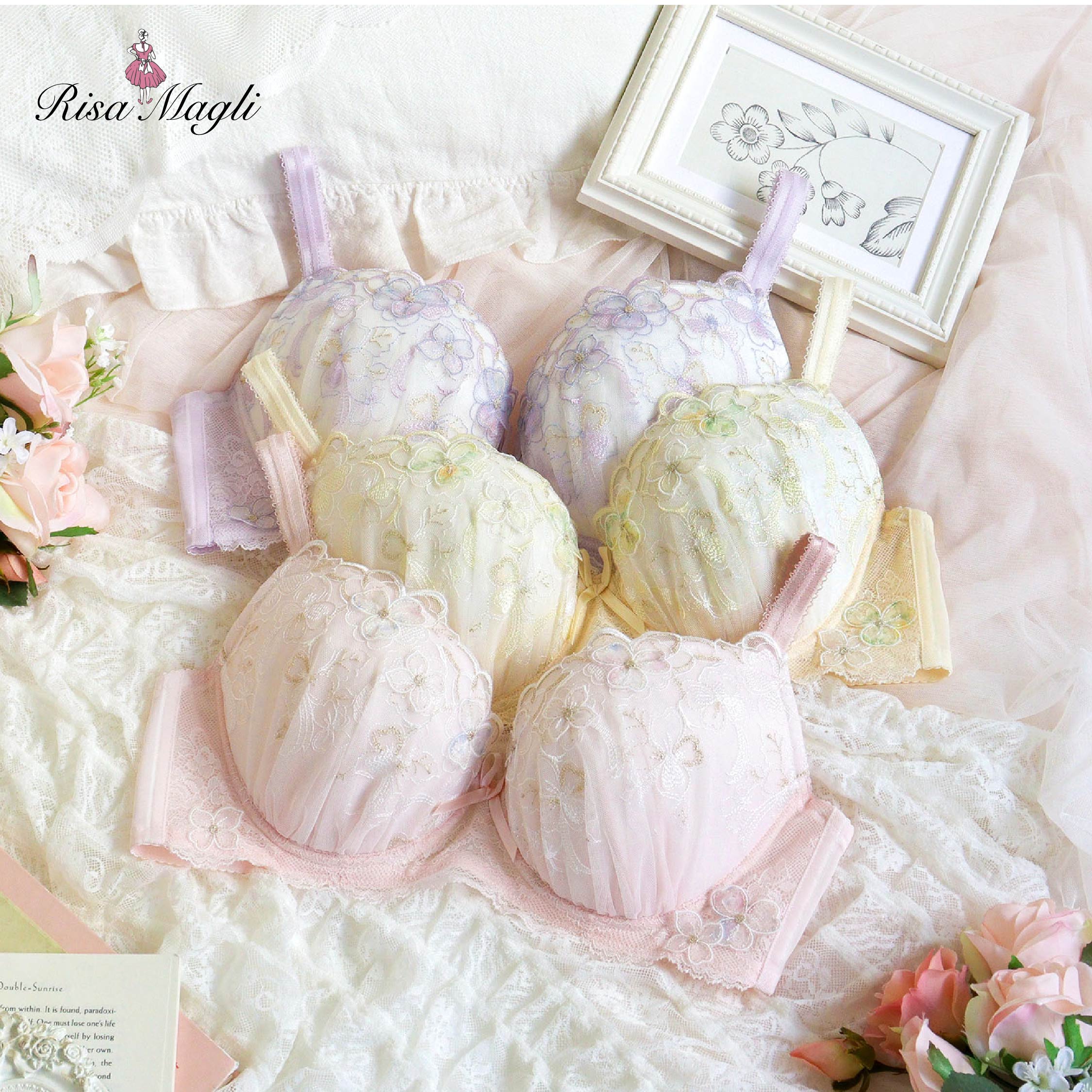 【楽天市場】【さらに10％OFF★8月6日12時-8月11日23時59分まで】 【20％OFF】リサマリ ブラジャー Gカップ Hカップ マティア Risa Magli Risamagli ...