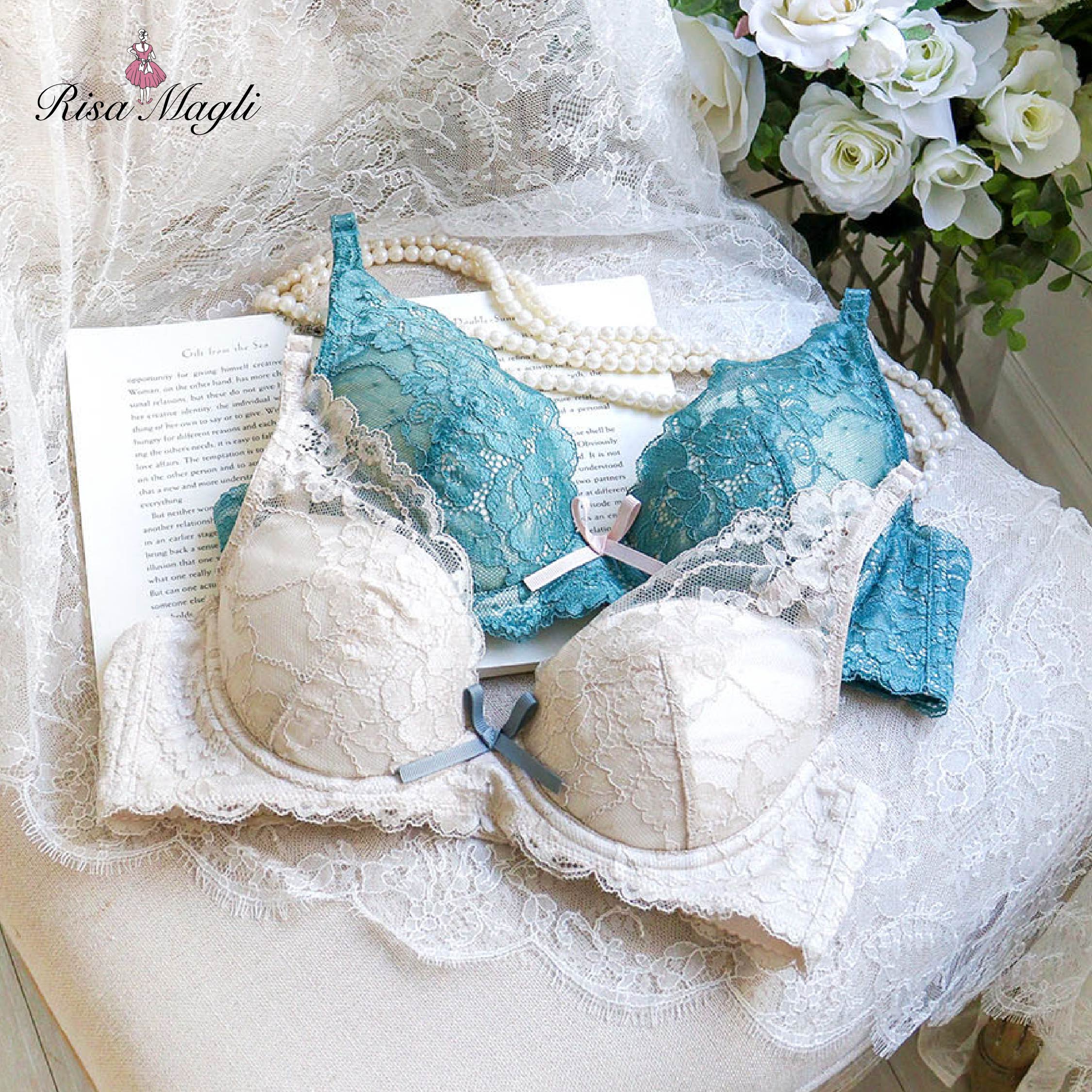 【楽天市場】【さらに10％OFF★8月6日12時-8月11日23時59分まで】 【30％OFF】リサマリ ブラジャー Eカップ Fカップ ノーラ Risa Magli Risamagli ブラ ...