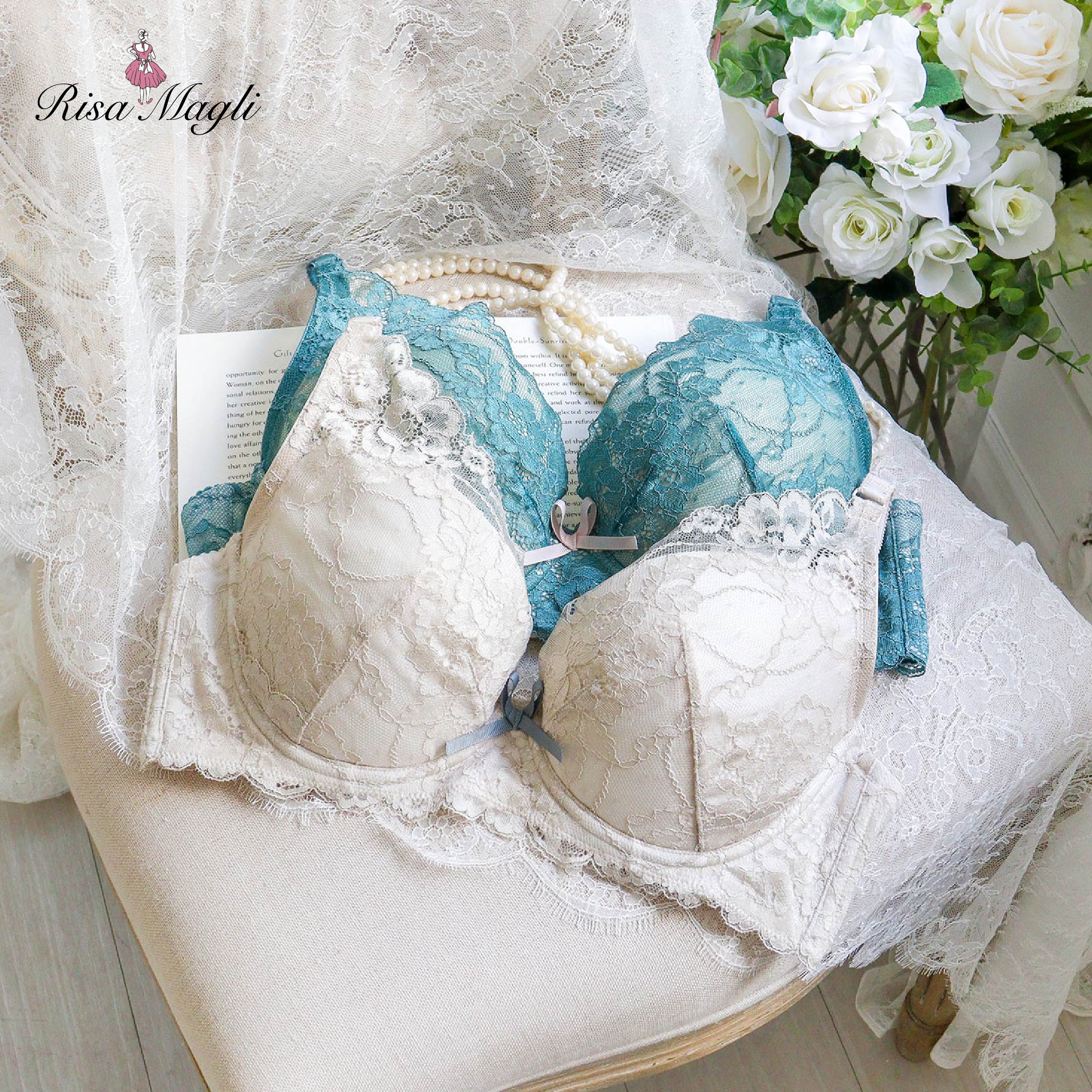 【楽天市場】リサマリ ブラジャー Gカップ Hカップ ノーラ Risa Magli Risamagli ブラ 大きいサイズ グラマーサイズ グラマーブラ バストアップタイプ かわいい レース ...