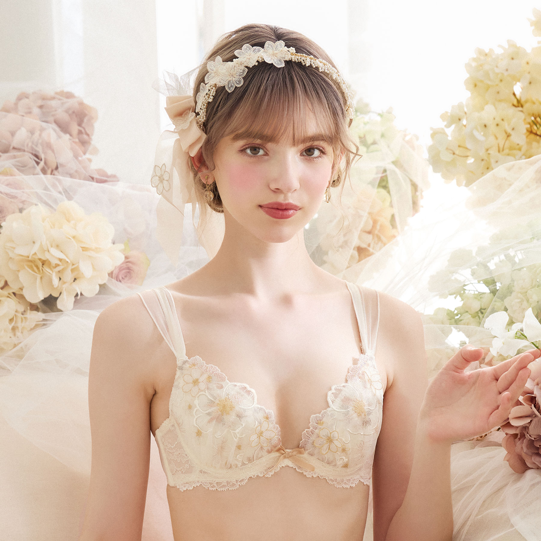 【楽天市場】リサマリ ブラジャー B・Cカップ ピア Risa Magli Risamagli ブラ リサマリミラクル谷間ブラ かわいい レース プチプラ レディース インナー 2502 ...