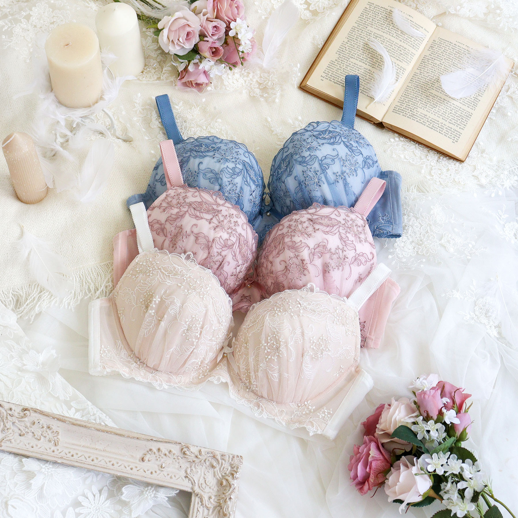 【楽天市場】リサマリ ブラジャー G・Hカップ ナンシー Risa Magli Risamagli ブラ 大きいサイズ グラマーサイズ グラマーブラ バストアップタイプ 2502 ...