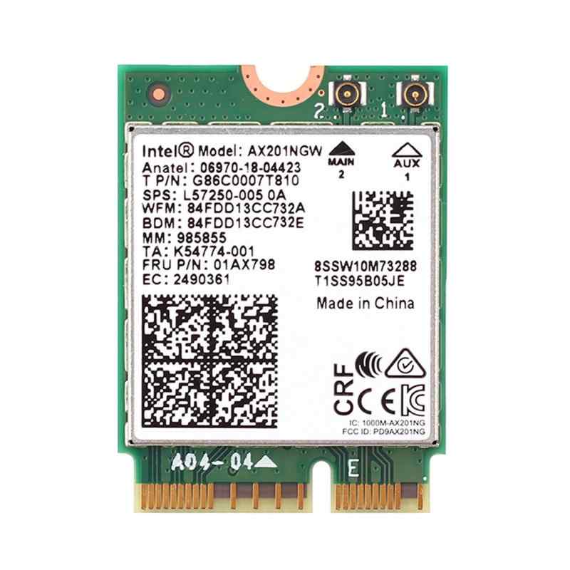 【楽天市場】Intel Dual Band Wireless AX200NGW 2.4Gbps 802.11ax Wireless Intel AX200 WiFi Card ...