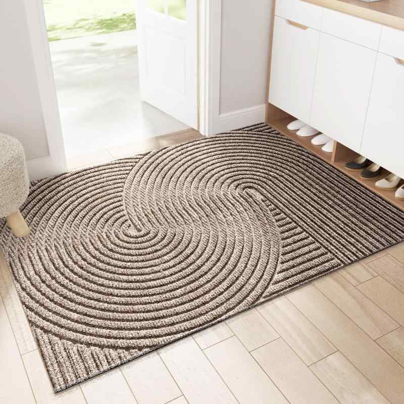 【楽天市場】Hopeholic 玄関マット 屋外 北欧 風水 泥落としマット おしゃれ ドアマット 業務用 洗える 玄関外マット 大判 滑り止め 長さ調整可能 店舗用玄関マット 水洗い お ...