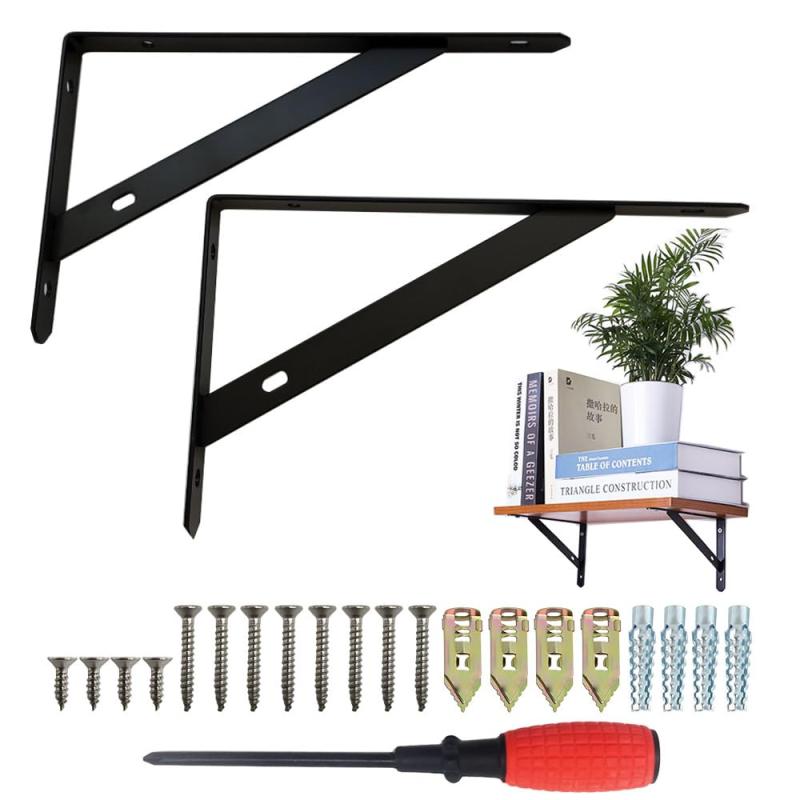 【楽天市場】BELSUS URIS 棚受け金具 20cm 25cm 30cm 固定式 アイアン L字型 棚受け ブラケット おしゃれ 棚支え ...