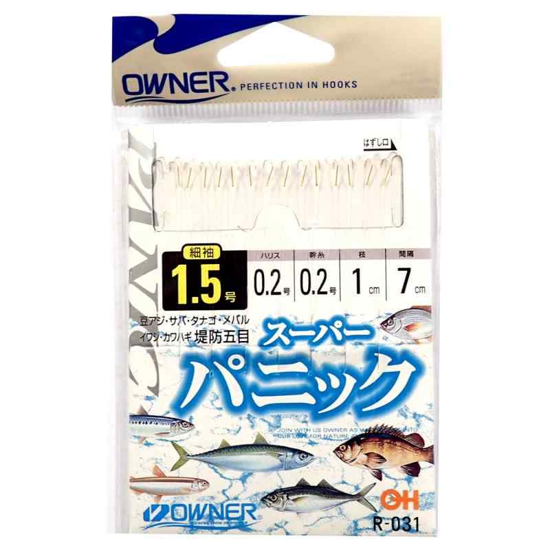 【楽天市場】OWNER(オーナー) スーパーパニック R-031 (30031)：日用雑貨 RISE楽天市場店