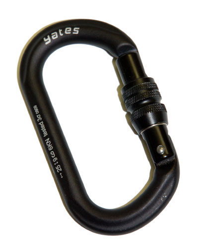 【楽天市場】YATES社 オーバル スクリューゲート タクティカル カラビナ：リスクコントロール