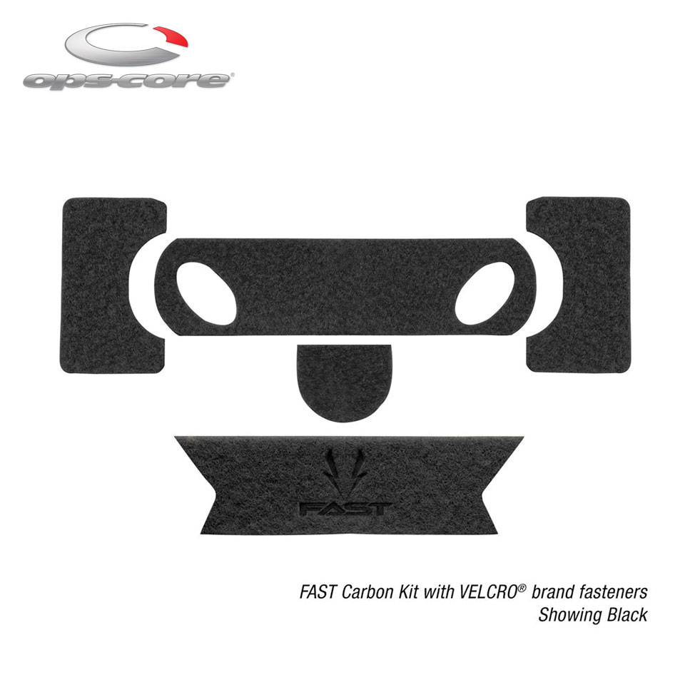 【楽天市場】OPS-CORE EXTERIOR VELCRO REPLACEMENT KITS ? FAST CARBON：リスクコントロール
