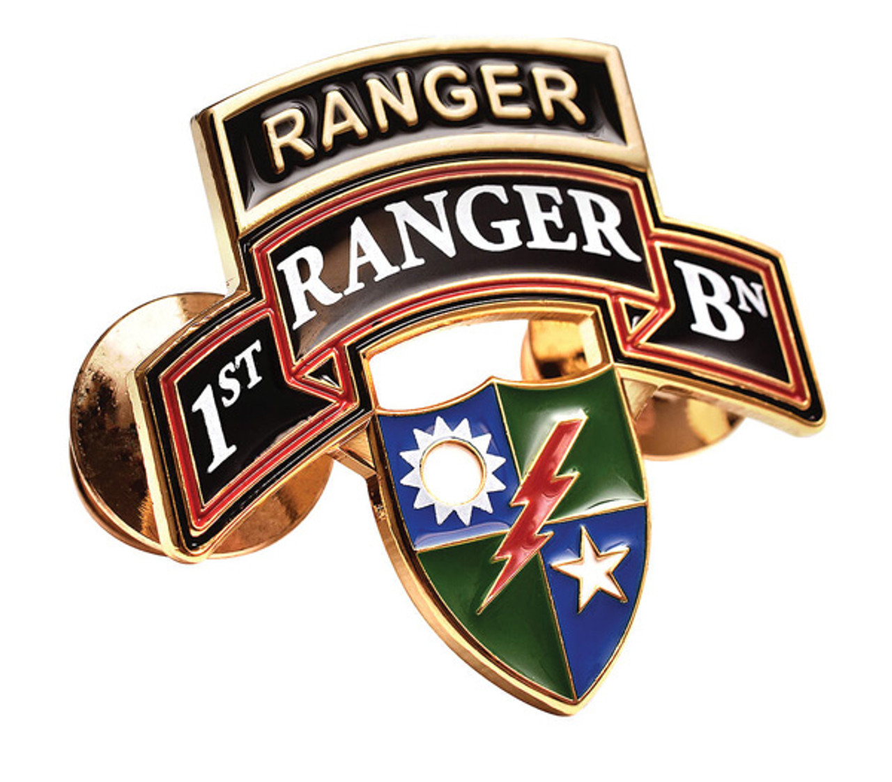 【楽天市場】1st Ranger Bn ラペルピン：リスクコントロール