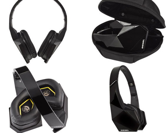 【楽天市場】Monster X Diesel Vektr On-Ear Headphones モンスター ディーゼル オンイヤーヘッドホン ...