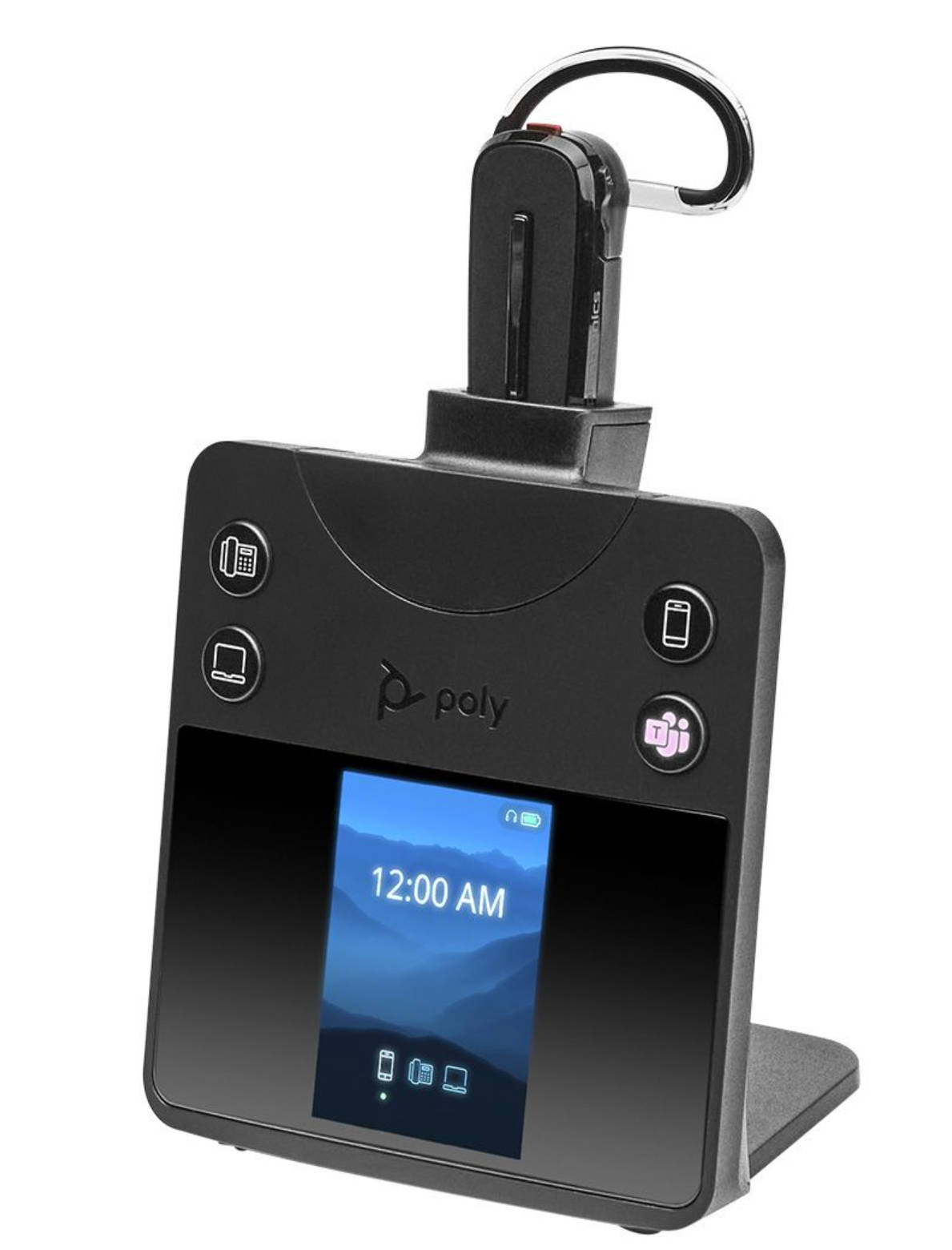 【楽天市場】POLY SAVI 8445 OFFICE MS Microsoft Teams 固定電話 PC Bluetooth対応 ...