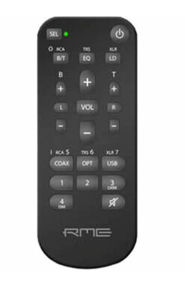 【楽天市場】RME Multi Remote Control RME マルチリモコン：RISO-SYA