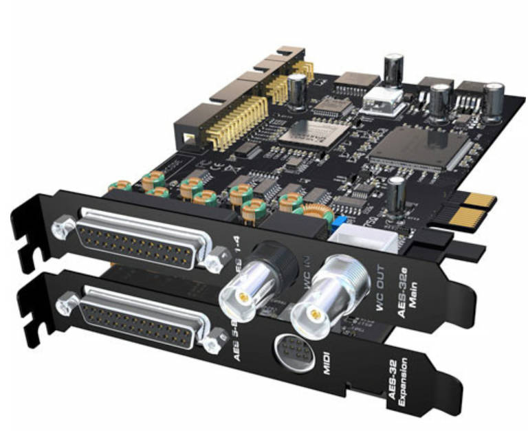 【楽天市場】RME HDSPe AES-32 - AES/EBU PCIe Express Card：RISO-SYA