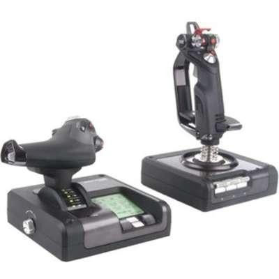 【楽天市場】Logitech G X52 H.O.T.A.S. Throttle and Stick Simulation ...