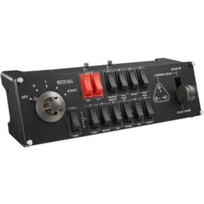 【楽天市場】Logitech G Flight Simulator Aircraft Switch Panel：RISO-SYA