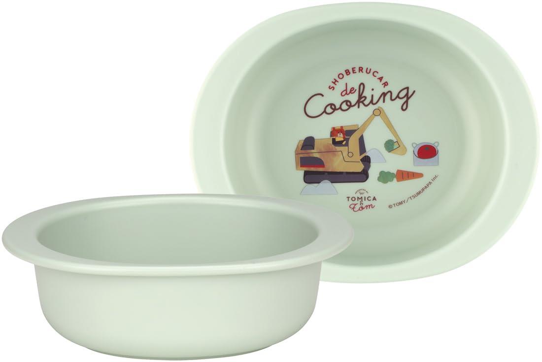 【楽天市場】スケーター(Skater) ベビー食器 小鉢 子供用 5ヵ月頃～ 抗菌 プラスチック製 290ml トミカとトム XP24AG-A：リウンドウ