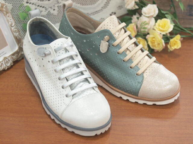 【楽天市場】【FIZZ REEN】フィズリーン 4Eワイズ ゴム紐レースアップカジュアルシューズ 2410 【白(ホワイト)・ミント・他取り寄せカラー】【ゴム紐デザイン スリッポン 本革 ...