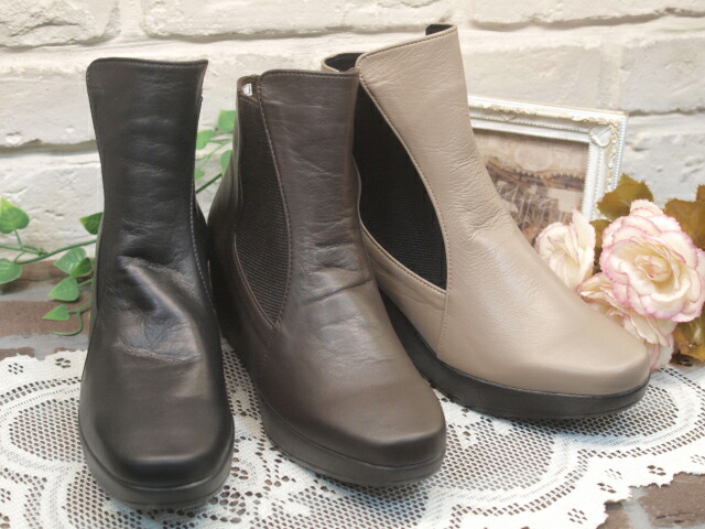 【楽天市場】【FIZZ REEN】軽量厚底ショートブーツ 809【ブラック・ダークブラウン】【23FW】【取り寄せはブラックのみ】：RIV靴店