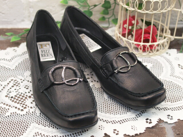 【楽天市場】【FIZZ REEN フィズリーン 】3Eワイズ カジュアルローファー 9801【ブラック】【カジュアルシューズ スリッポン ローファー モカシン ビットローファー ドライビング ...