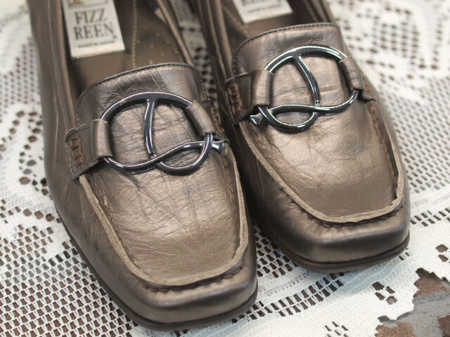 【楽天市場】【FIZZ REEN】カジュアルローファー 9801【ブラック・エタン・シルバー・取り寄せカラー】【22FW】：RIV靴店