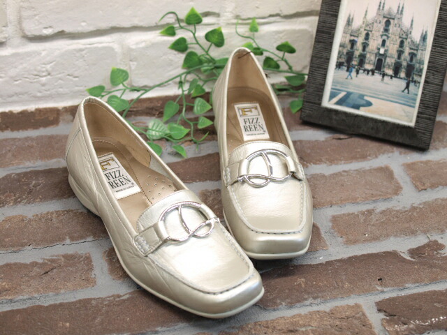 【楽天市場】【FIZZ REEN】カジュアルローファー 9801【ブラック・エタン・シルバー・取り寄せカラー】【22FW】：RIV靴店