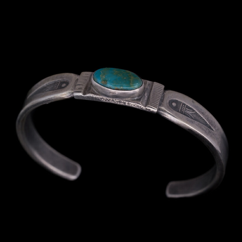 【楽天市場】クリーク族 Jesse Robbins Harcross コインシルバー スタンプ バングル "5 5/8"：RIVER MAIL