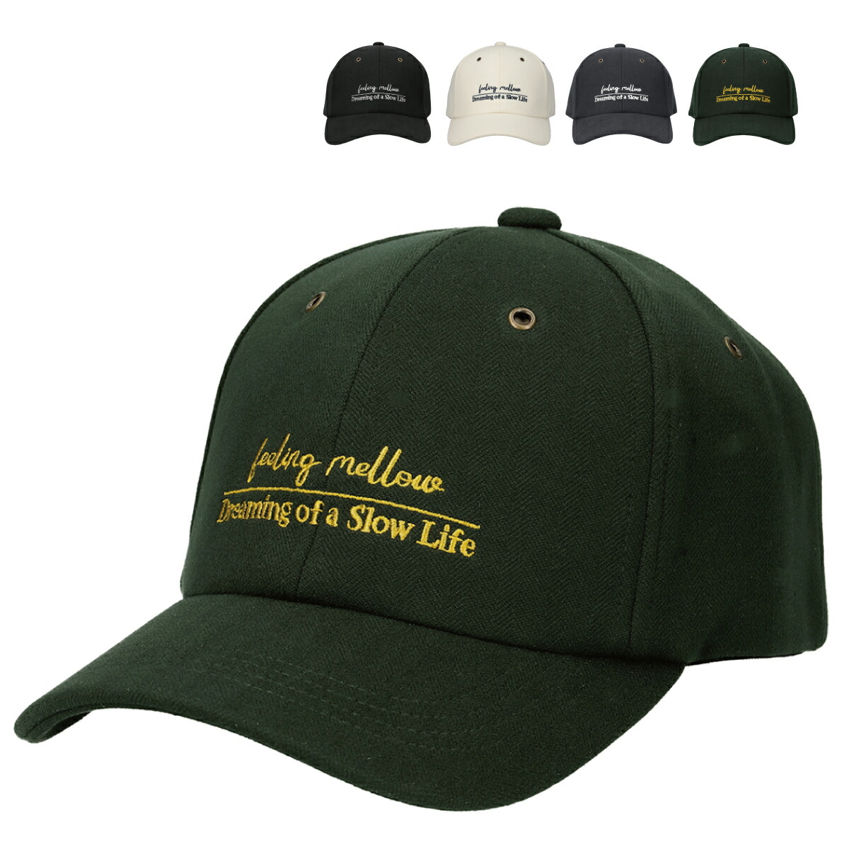 【楽天市場】【抗菌 消臭 手洗い】ベーシックエンチ Mellow Cap メロー キャップ ベースボールキャップ メロウ カーブつば 日除け ...