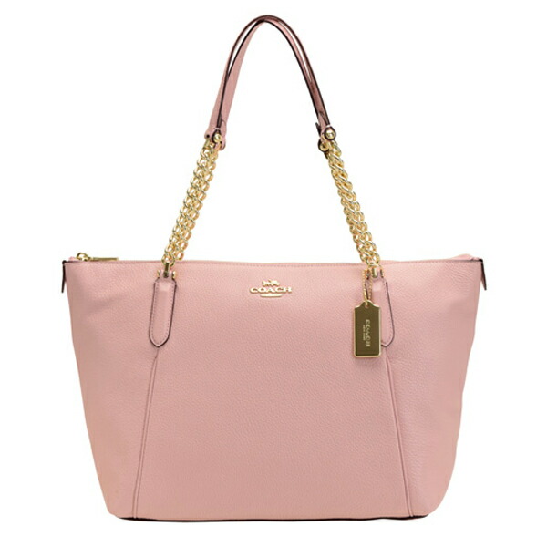 【楽天市場】コーチ バッグ COACH トートバッグ チェーン アウトレット 87775imaom | バック かばん 鞄 A4 通勤 肩掛け ...