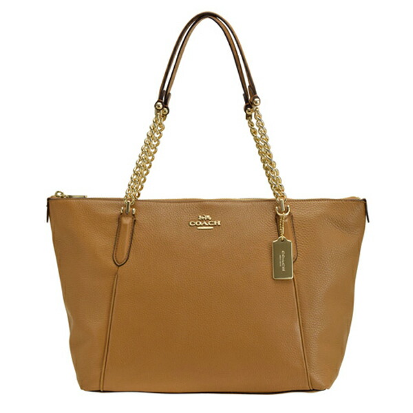 【楽天市場】コーチ バッグ COACH トートバッグ チェーン アウトレット品 87775imlqd | トート ショルダー バッグ バック ...