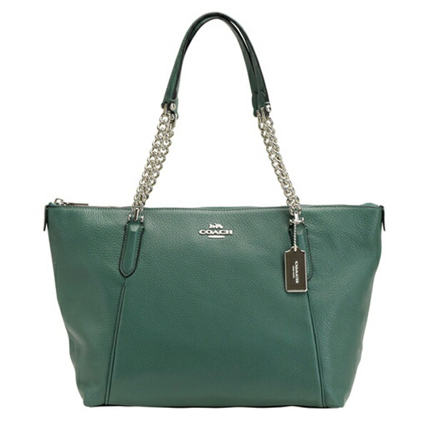 【楽天市場】コーチ バッグ COACH トートバッグ チェーン アウトレット品 87775svm7q | トート ショルダー バッグ バック ...