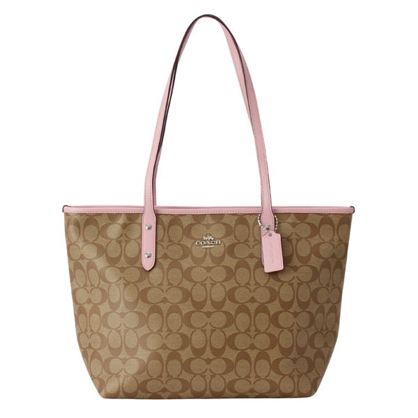【楽天市場】コーチ バッグ COACH トートバッグ レディース シグネチャー カーキブラッシュ2 f58292svn3x アウトレット店 ...