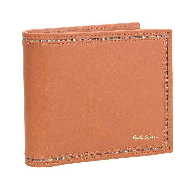【楽天市場】ポールスミス 財布 メンズ アウトレット品 二つ折財布 レザー レンガ BPS272 PSMSW0239 PAUL SMITH 30日間返品保証 代引手数料無料 一粒万倍日 楽天 ...
