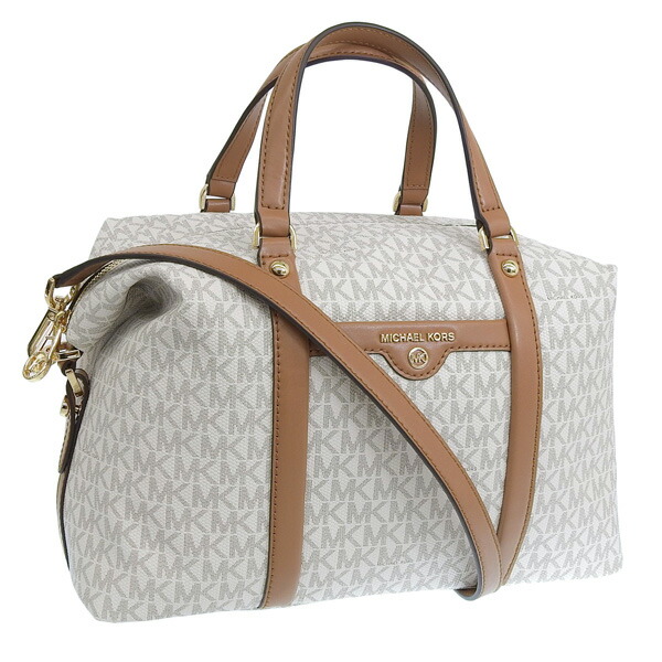 【楽天市場】マイケルコース 2WAY トートバッグ レディース アウトレット バニラ BECK 30T1GKNS2B-VANACO ...