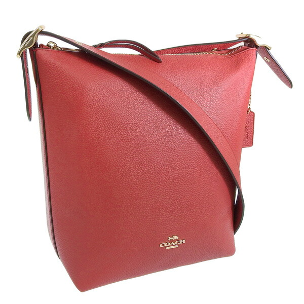 【楽天市場】コーチ バッグ レディース ショルダーバッグ アウトレット品 レッド LTH VAL DUFFLE C2818IMP1Y ...