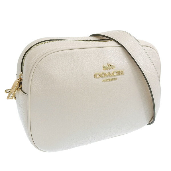 【楽天市場】コーチ バッグ レディース ショルダーバッグ アウトレット品 レザー チョーク LTR JAMIE CMR LTR SP ...