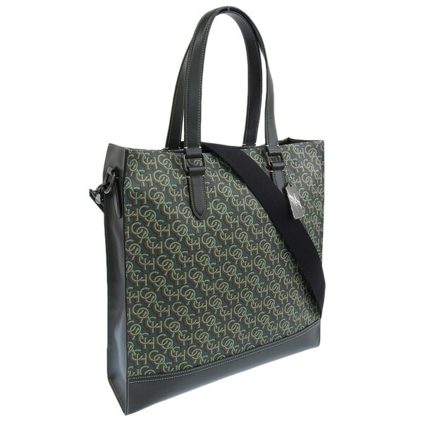 【楽天市場】コーチ バッグ メンズ トートバッグ 2WAYバッグ ショルダーバッグ アウトレット品 アマゾングリーン CE749QBRFT ...