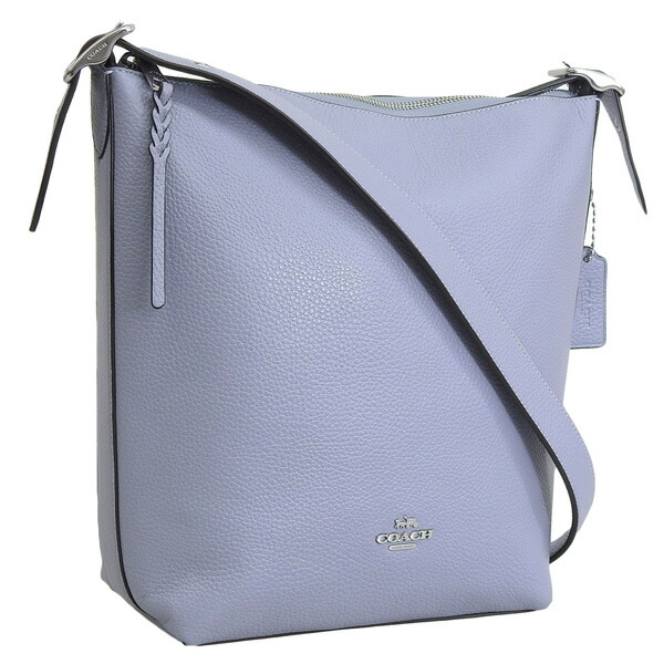 【楽天市場】コーチ バッグ レディース ショルダーバッグ アウトレット品 レザー ブルー LTH VAL DUFFLE C2818SVW3K ...