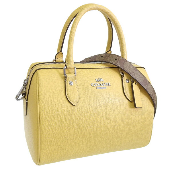 【楽天市場】コーチ バッグ レディース 2WAY ショルダーバッグ アウトレット品 イエロー CH322SVS9V COACH 楽天スーパー ...