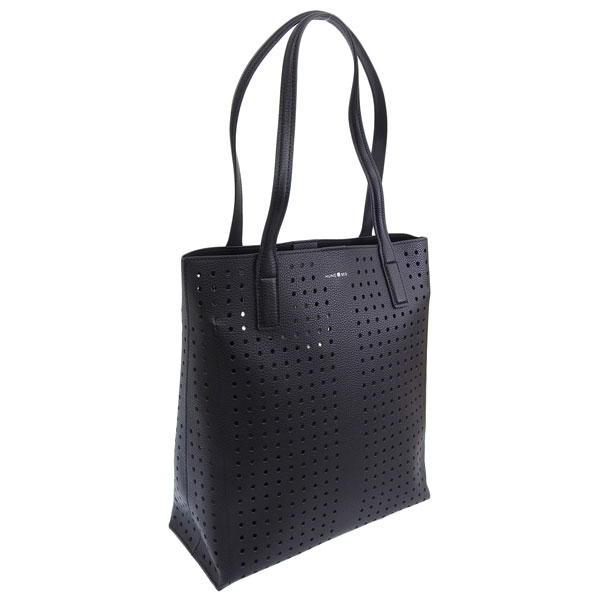 【楽天市場】リンレ バッグ レディース トートバッグ ブラック MB-004BLACK RINRE A4対応：リヴェラール楽天市場店