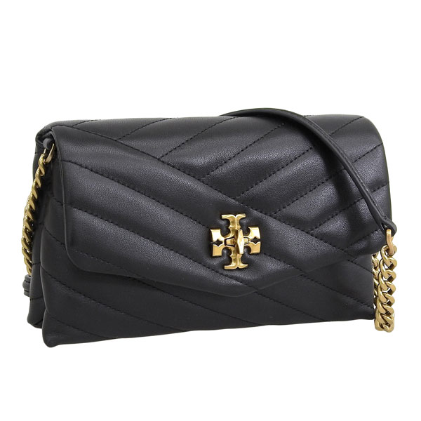 【楽天市場】トリーバーチ バッグ レディース ショルダーバッグ レザー ブラック KIRA CHEVRON CHAIN WALLET ...