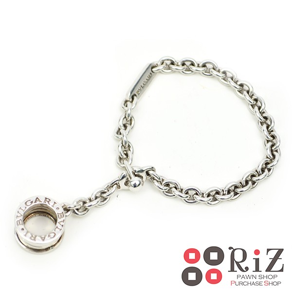 【楽天市場】BVLGARI B-ZERO1 925SV B-ZEROキーチェーン PC852173【中古】：PAWNSHOP RiZ