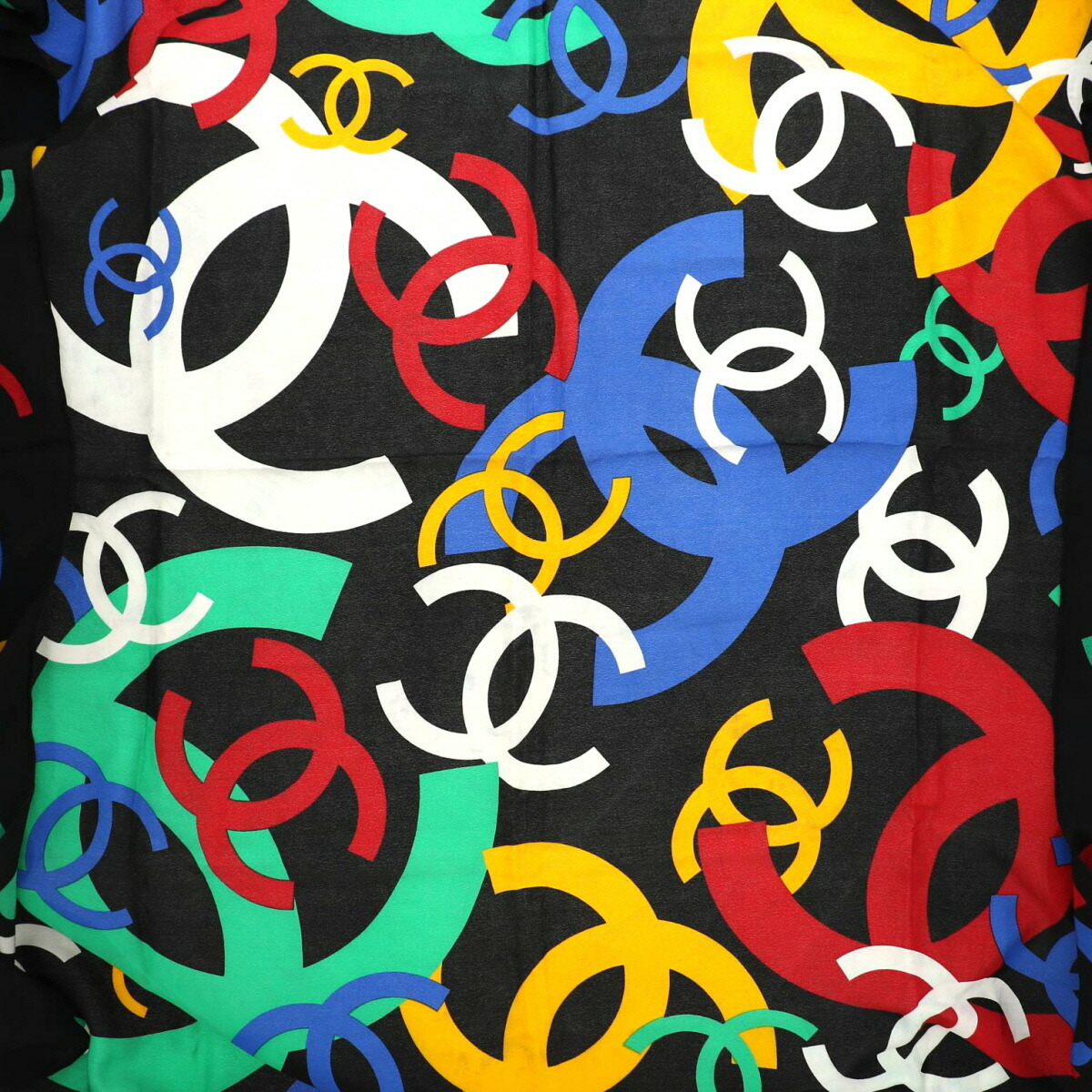 【楽天市場】【クリスマスSALE】【即日発送・水曜定休日・木曜発送】【中古】【RI】 CHANEL （シャネル） ｽｶｰﾌ 服飾 マフラー ...