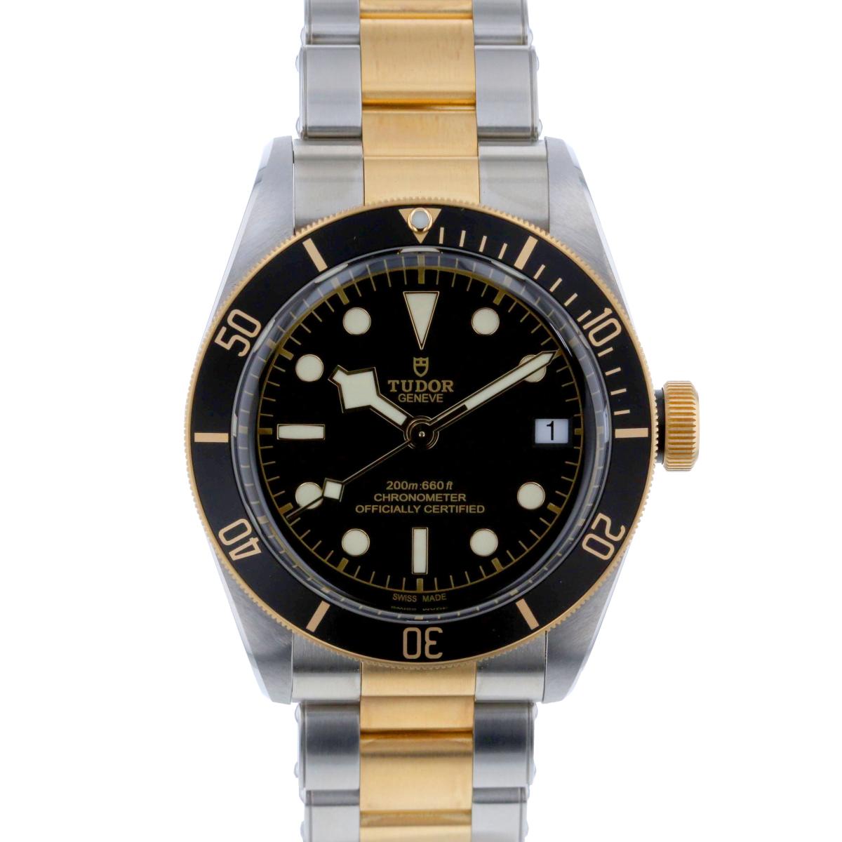 【楽天市場】【即日発送・水曜定休日・木曜発送】【美品】【RI】TUDOR （チュードル） ﾍﾘﾃｰｼﾞ ﾌﾞﾗｯｸﾍﾞｲ 時計 自動巻き ...