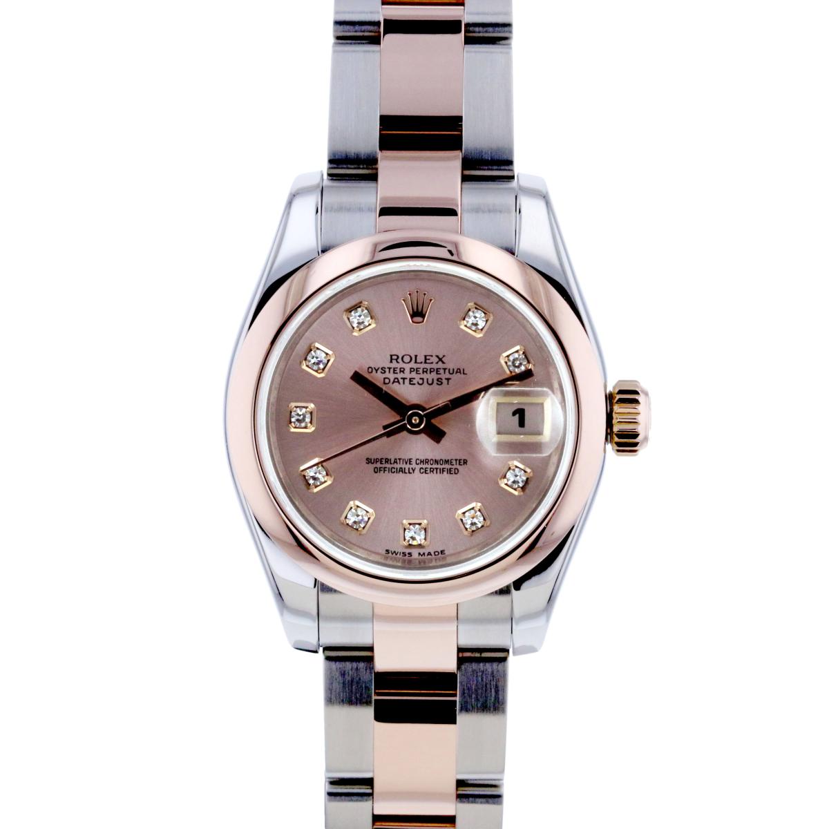 【楽天市場】【即日発送・水曜定休日・木曜発送】【美品】 ROLEX （ロレックス） ﾃﾞｲﾄｼﾞｬｽﾄ ｺﾝﾋﾞ Pink 10P ...