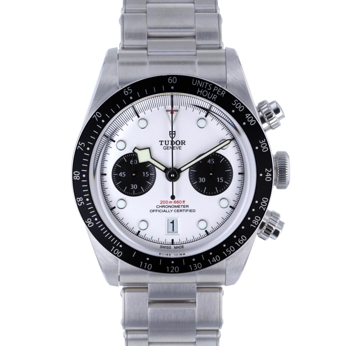 【楽天市場】【中古】 TUDOR （チュードル） チューダー ﾌﾞﾗｯｸﾍﾞｲ ｸﾛﾉ 41mm 時計 自動巻き/ﾒﾝｽﾞ BLACK BAY ...