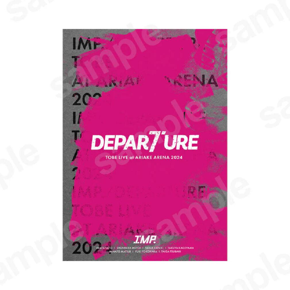 【楽天市場】【通常盤(Blu-ray)】 IMP. TOBE LIVE at ARIAKE ARENA 2024 DEPARTURE アイエム ...