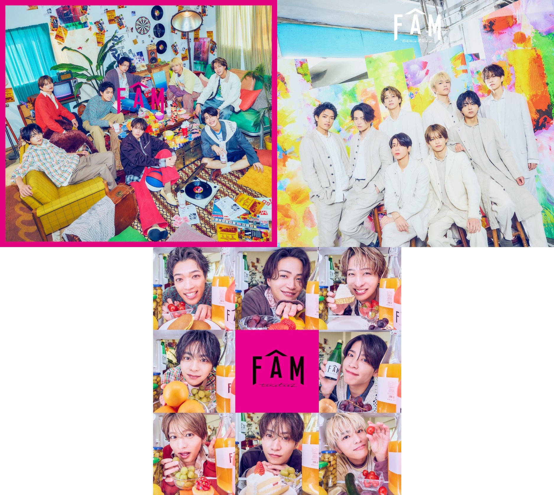 【楽天市場】【3形態DVDセット】 【限定先着特典：FAMオリジナルステッカーシートver. A+ver. B(A4サイズ)+FAMペア絵柄 ...