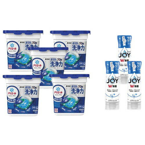 【楽天市場】【送料無料・包装無料・のし無料】P&G アリエールジェルボールプロギフトセット PGJA-50E(A4)：LOOK LOOK 楽天市場店